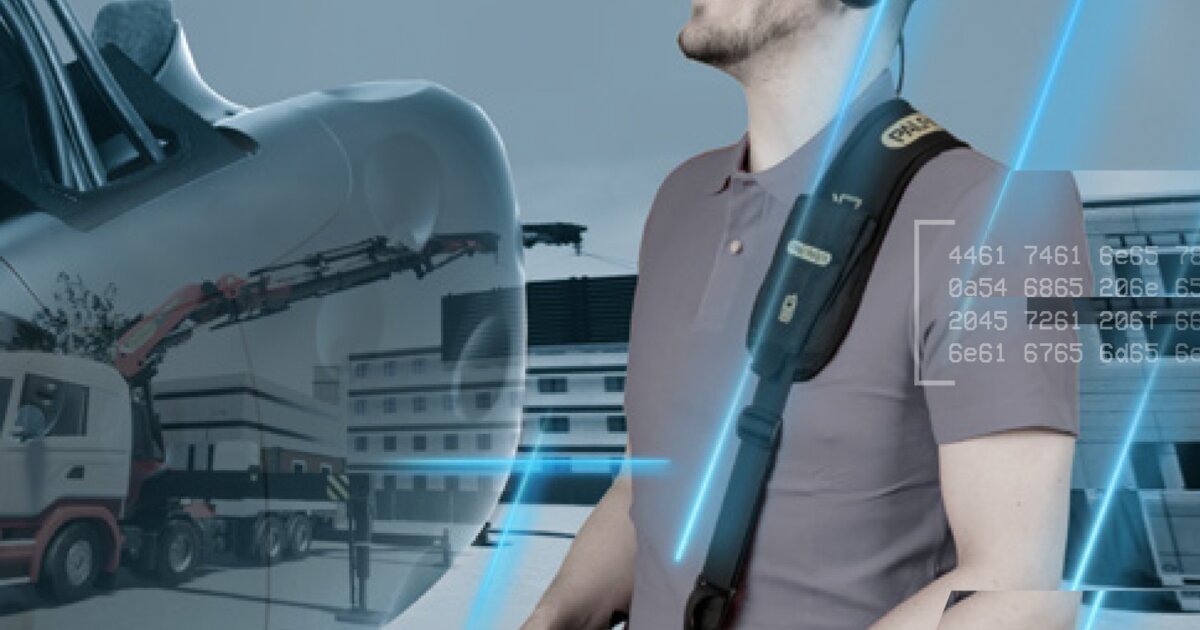 Virtual Crane Experience | PALFINGER